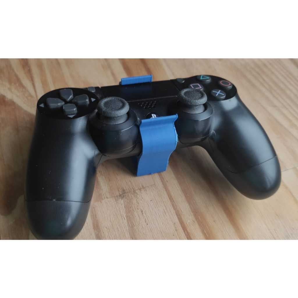 Jual Wall Bracket Ps4 Stik Controller Klip Hanger DS4 Underdesk Di ...