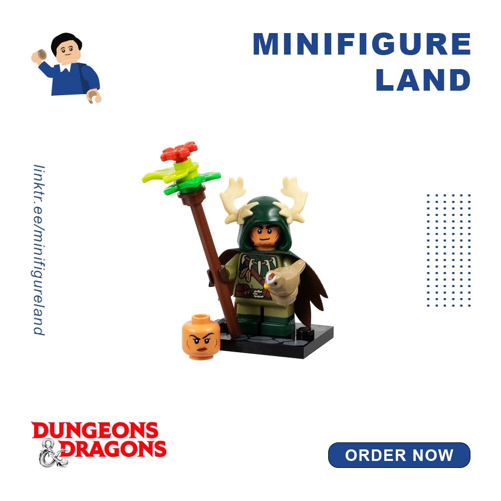 Jual Lego Dungeons & Dragons - Halfling Druid - 71047 | Shopee Indonesia