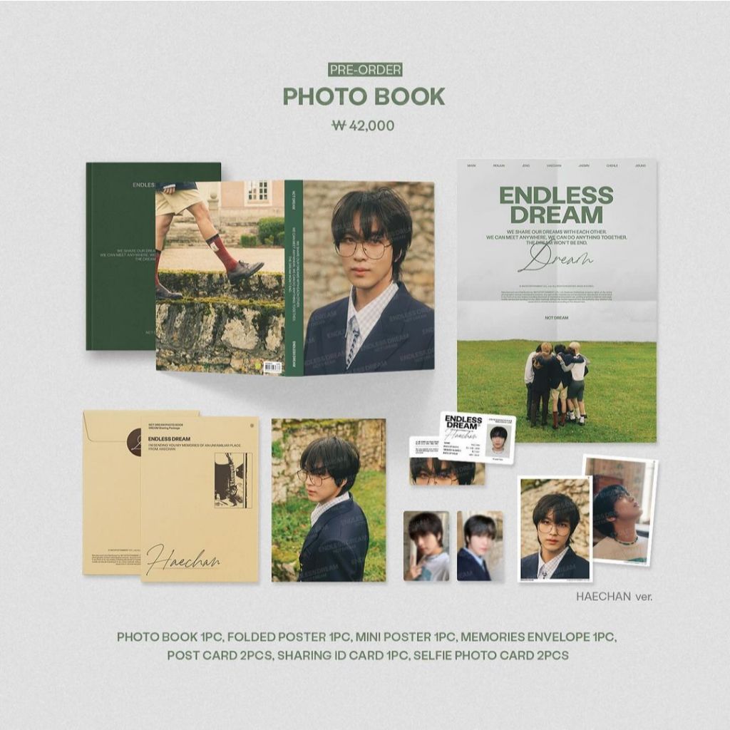 Jual NCT DREAM - Photobook [Endless Dream] | Shopee Indonesia