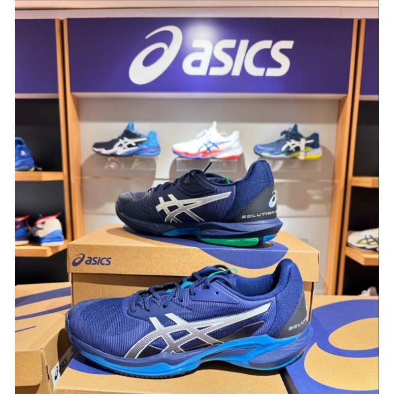 Jual Asics Solution Speed FF 3 Men ( Blue Expanse / White ) | Shopee Indonesia