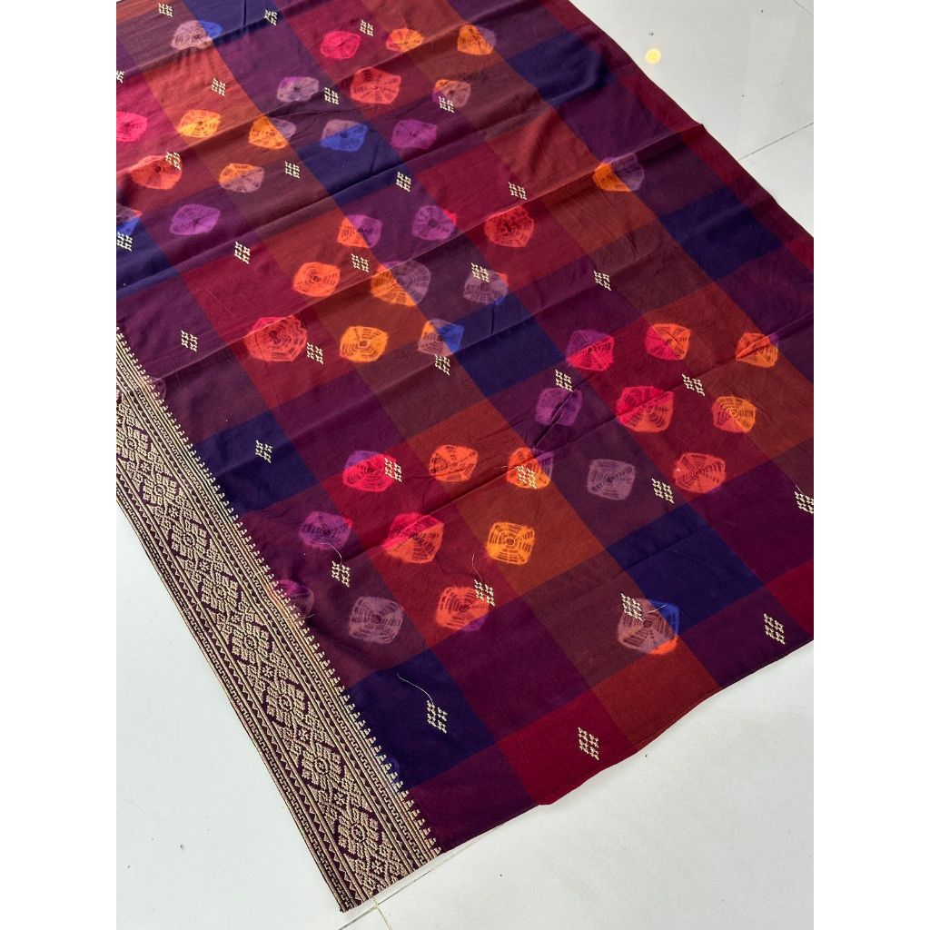 Jual SAPUT ENDEK BORDIRAN SEMI SONGKET SB023 | Shopee Indonesia