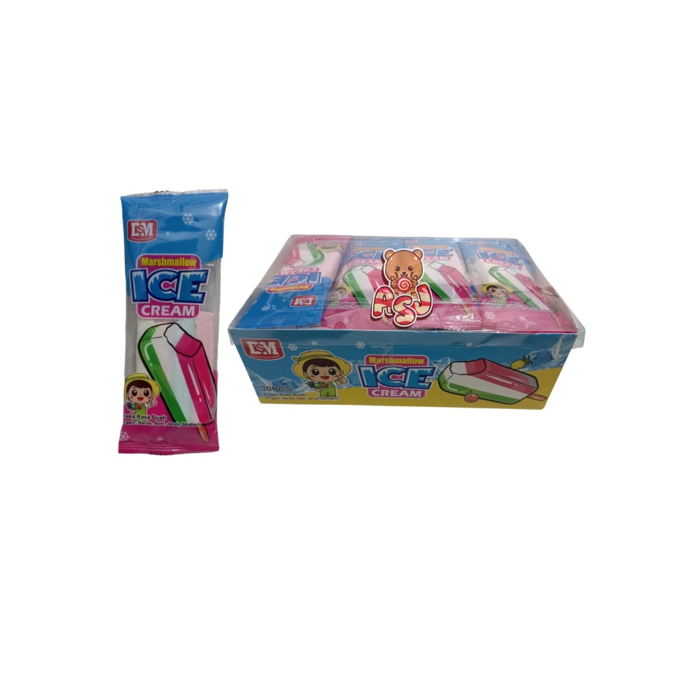 Jual DSM BARU MALLOW ICE CREAM ISI 30 | Shopee Indonesia