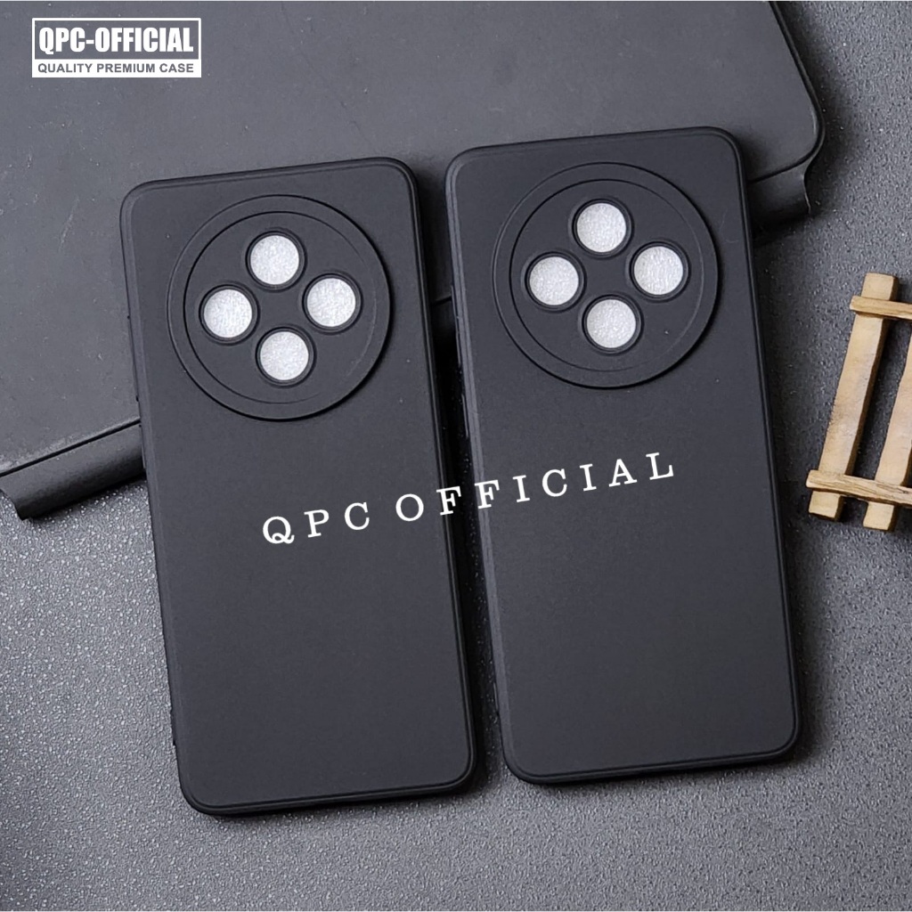 Jual Oppo Reno 12F 4G 5G Case Pro Kamera Case Slim BlackMatte Silikon ...
