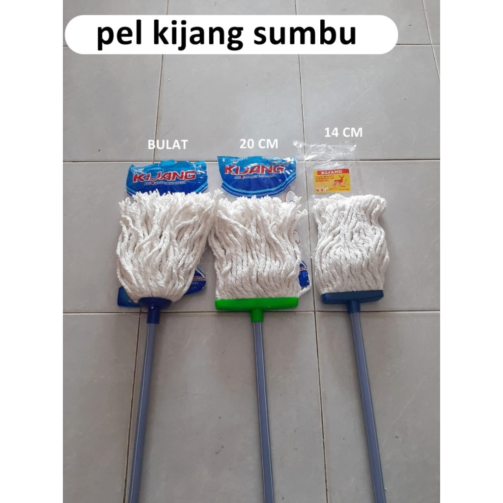 Jual Pel Kijang sumbu berbagai jenis / Alat pel / pel lantai | Shopee ...