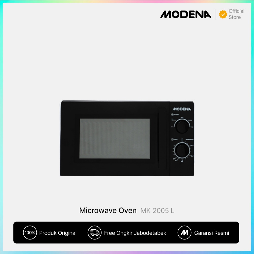 Jual MODENA Microwave Oven - MK 2005 L | Shopee Indonesia