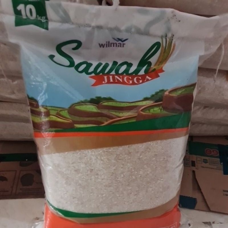 Jual Beras, Beras Putih, Beras Enak, Beras Premium Sawah Jingga 10kg ...