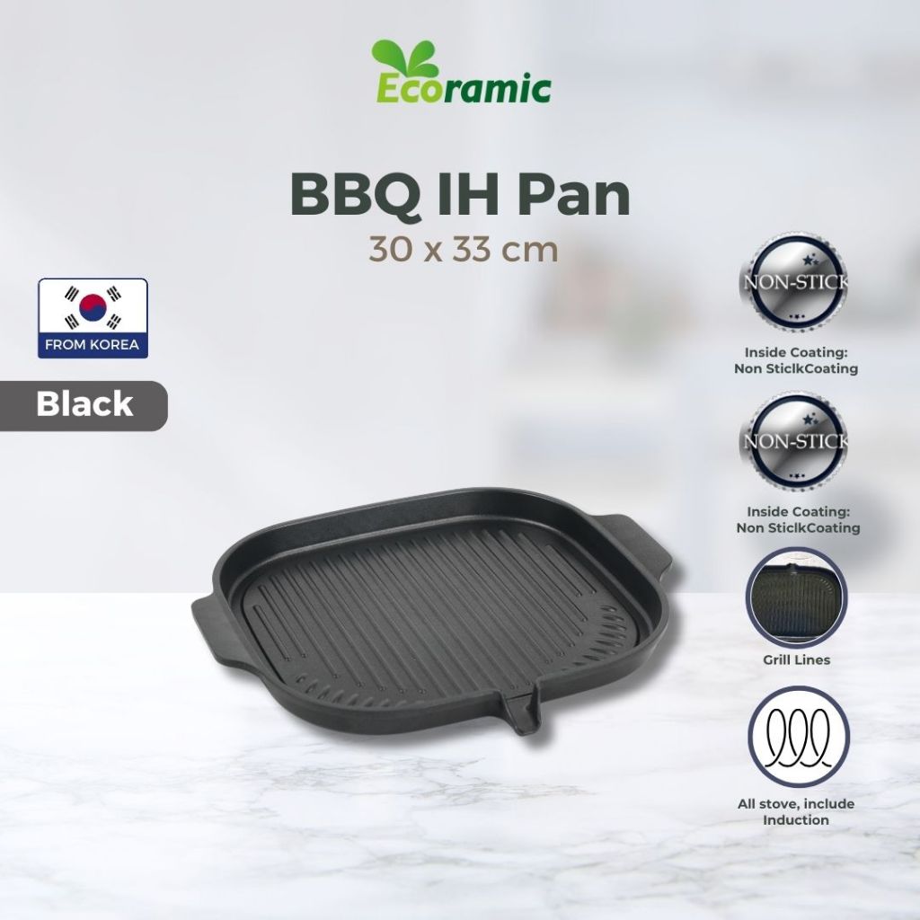 Jual Ecoramic SV Barbeque 30X33cm IH | Shopee Indonesia