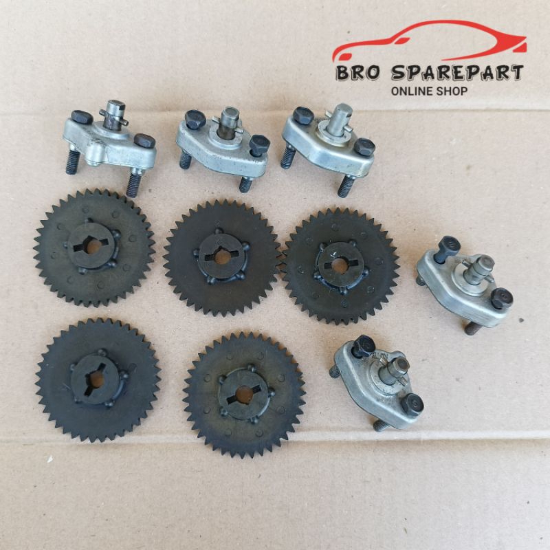 Jual Gigi Gir Pompa Oli Gear Oil Pump Honda Beat Scoopy Spacy Karbu Beat Scopy Fi Esp Injeksi ...