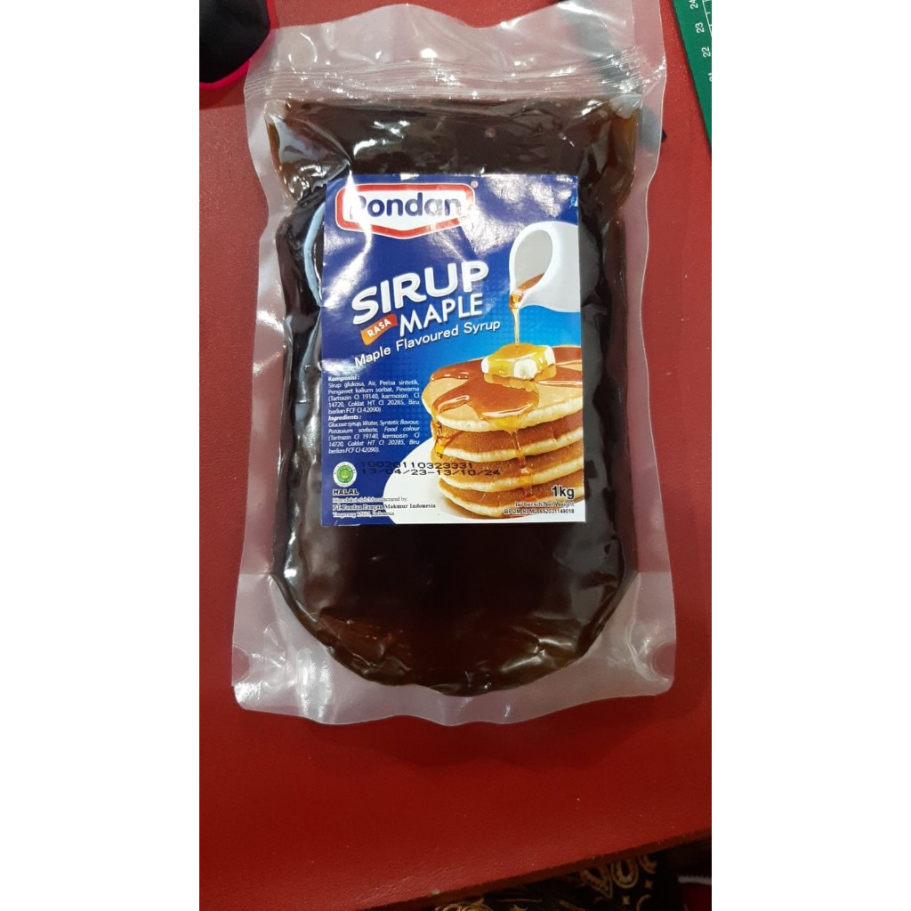 Jual Maple Syrup Pondan / Sirup Maple Pondan - 1 kg | Shopee Indonesia
