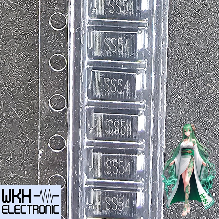 Jual DIODA SS54 SMA 5A 1N5824 SMD SCHOTTKY BARRIER RECTIFIER SR540 SS ...