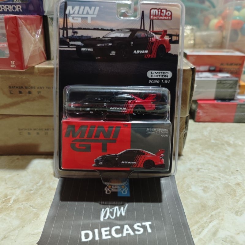 Jual Mini GT MGT 649 Mijo LB Super Silhouette Nissan Silvia S15 Advan ...