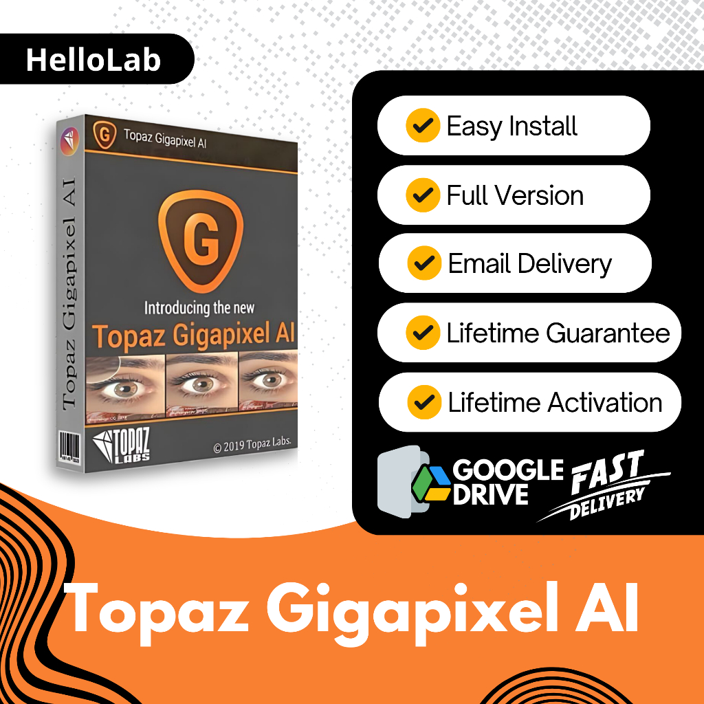 Jual [WIN/MAC] Topaz Gigapixel AI Versi 8.4.2 Full Version | Shopee Indonesia