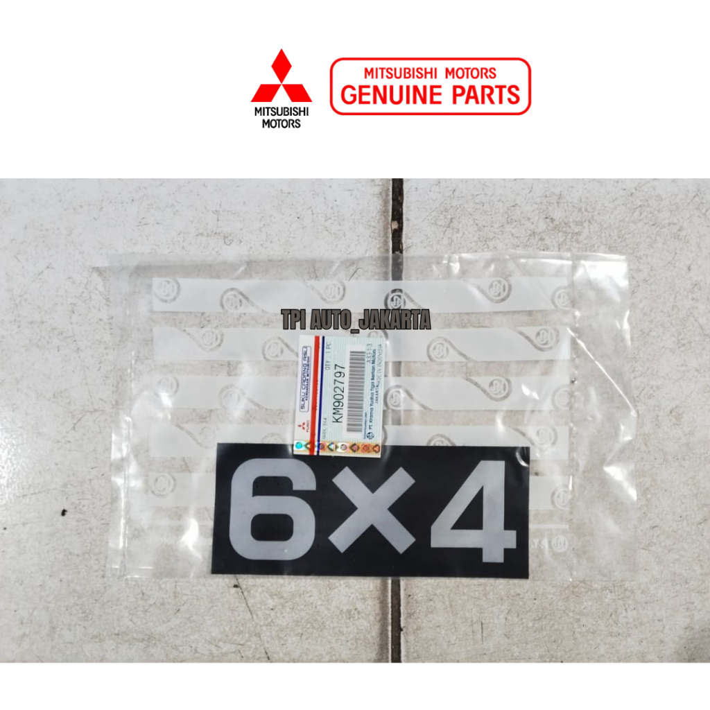 Jual STICKER 6X4 ORIGINAL MITSUBISHI FUSO | Shopee Indonesia