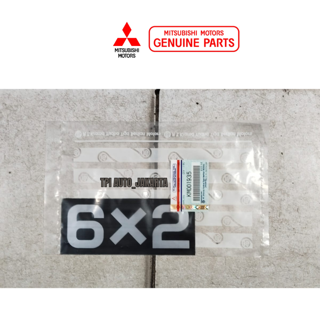 Jual STICKER 6X2 ORIGINAL MITSUBISHI FUSO | Shopee Indonesia