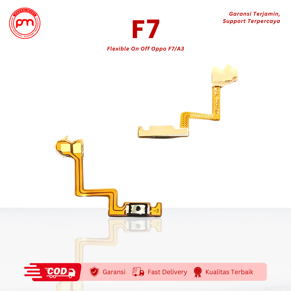 Jual Flexible Power ON/OFF Oppo F7/A3 | Shopee Indonesia