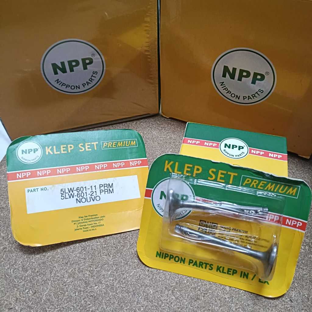 Jual Klep Set/Payung Klep Nouvo, Mio Premium Merk NPP | Shopee Indonesia