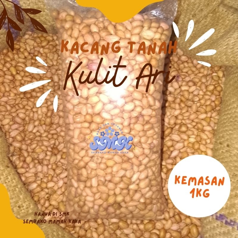 Jual KACANG TANAH KULIT ARI 1000GR | Shopee Indonesia