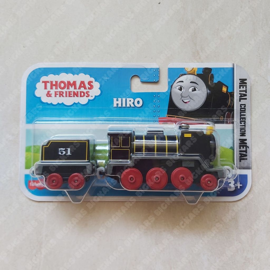 Jual Thomas and Friends New Look Track Master HIRO All Engines Go ...