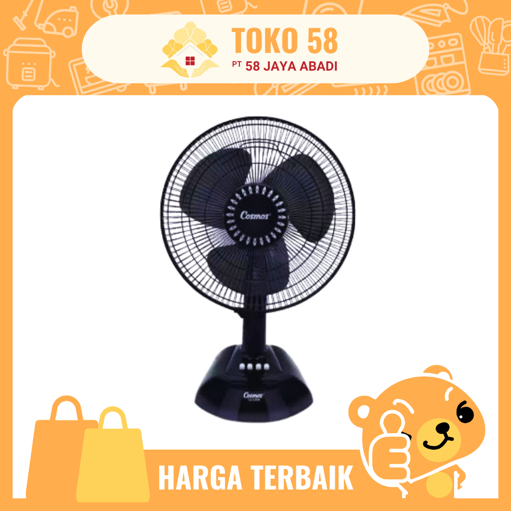 Jual Kipas Meja Cosmos Desk Fan – 12-LDA ( 12 inci ) | Shopee Indonesia