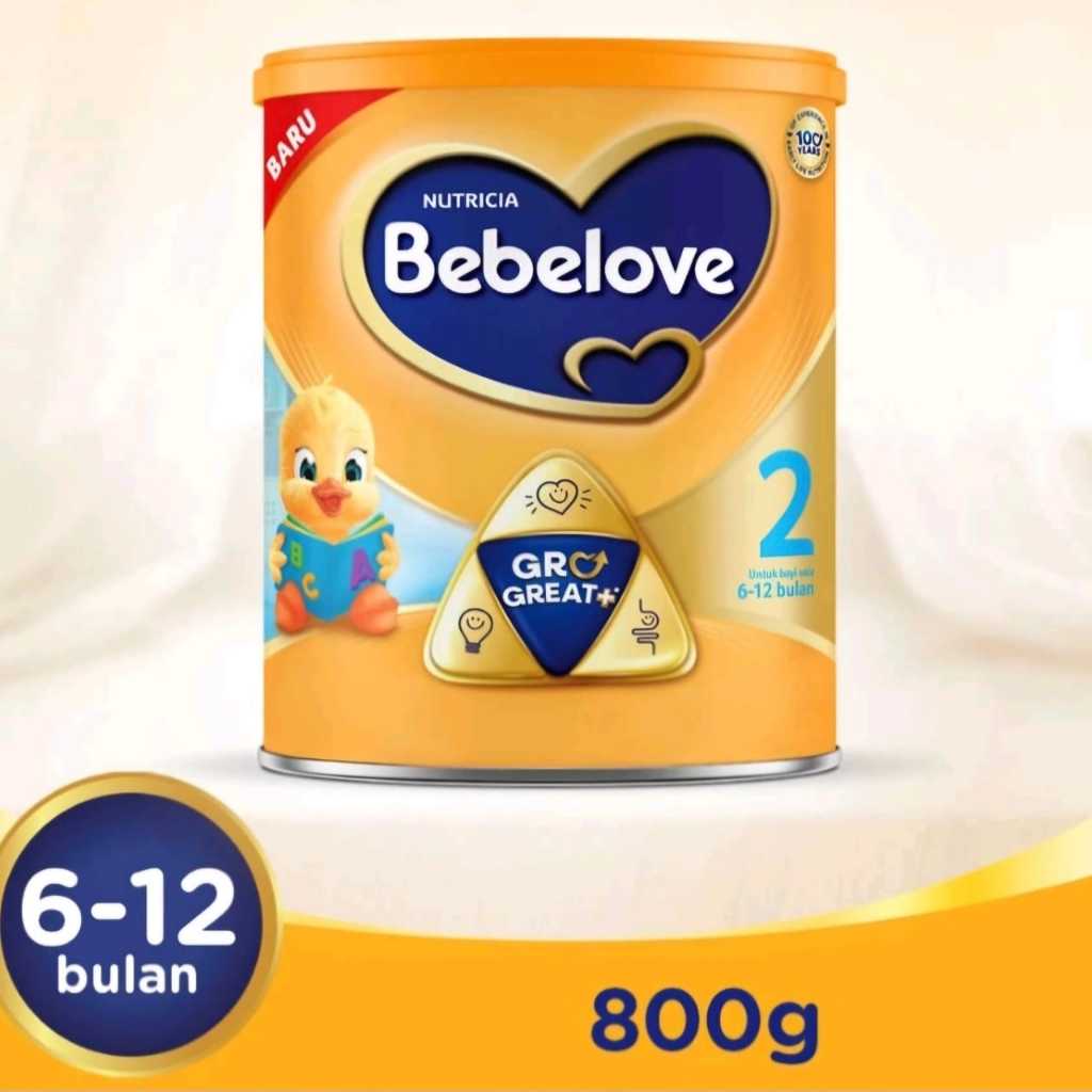 Jual Bebelove 2 800gr (Susu Formula Bayi 6-12 Bulan) | Shopee Indonesia