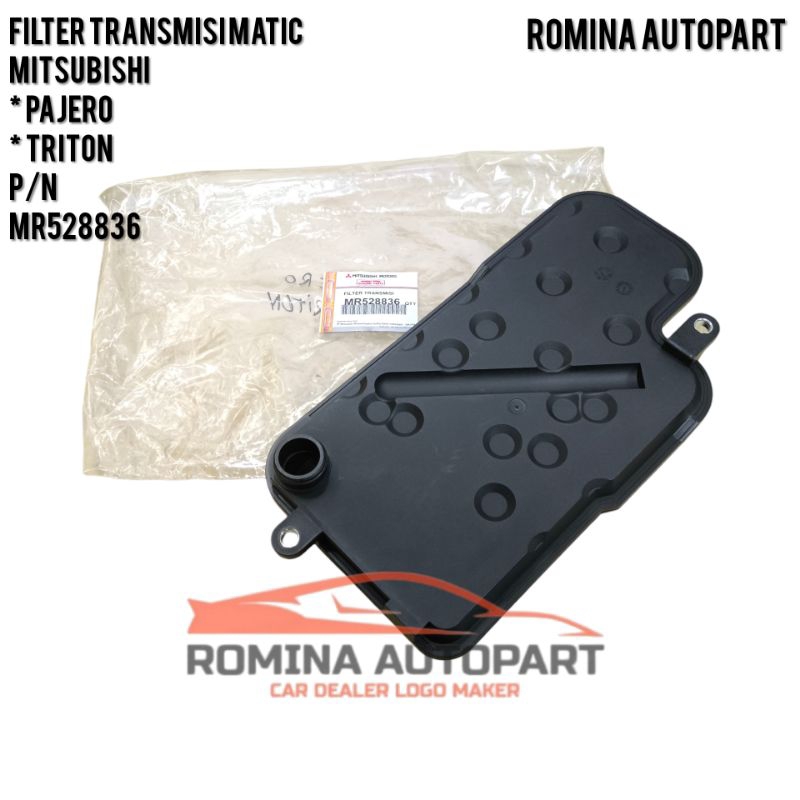 Jual FILTER TRANSMISI MATIC MATIK MITSUBISHI PAJERO - TRITON ORIGINAL ...