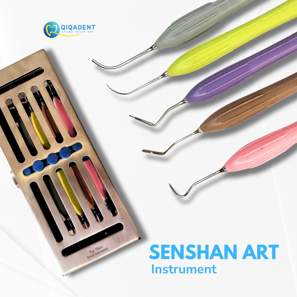 Jual HIGH QUALITY Composite filling instrument CT titanium anti lengket ...