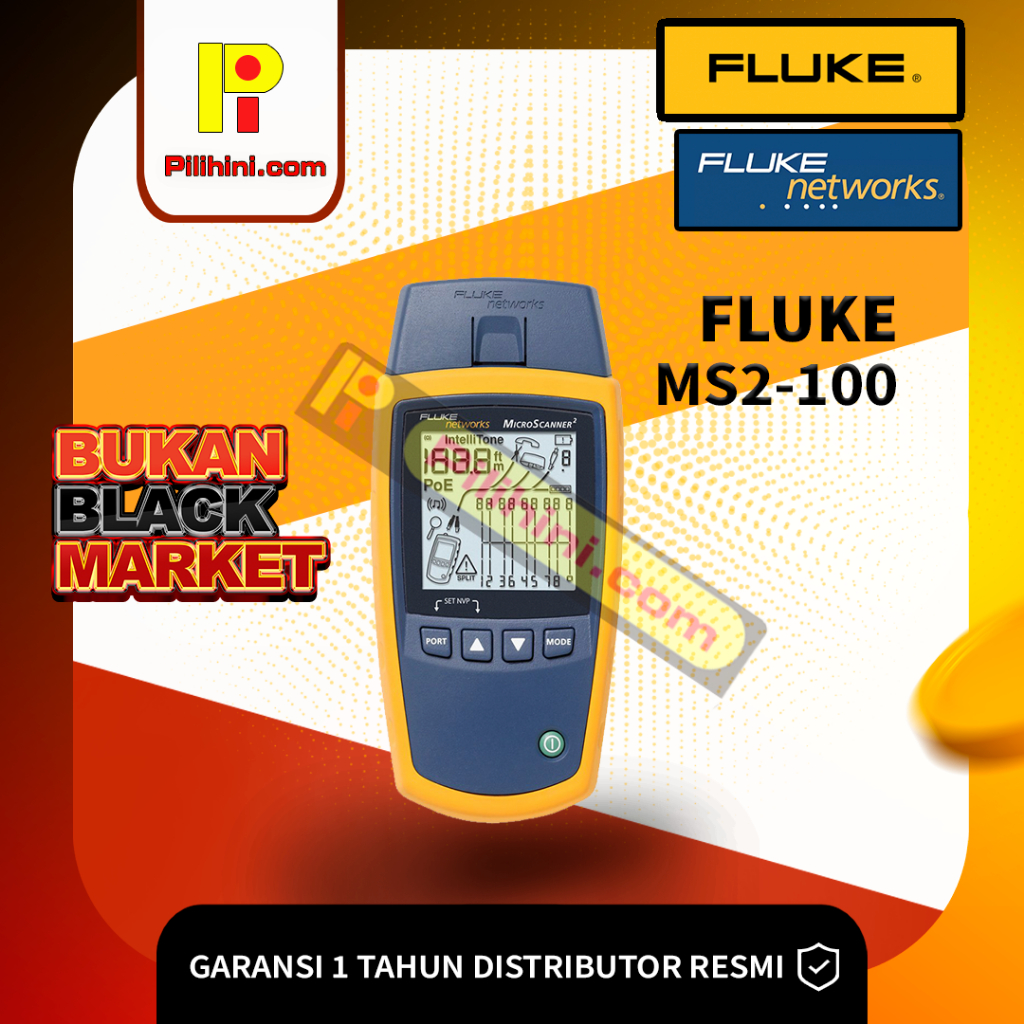 Jual Fluke Networks MicroScanne TM Cable Verifier (MS2-100) | Shopee ...