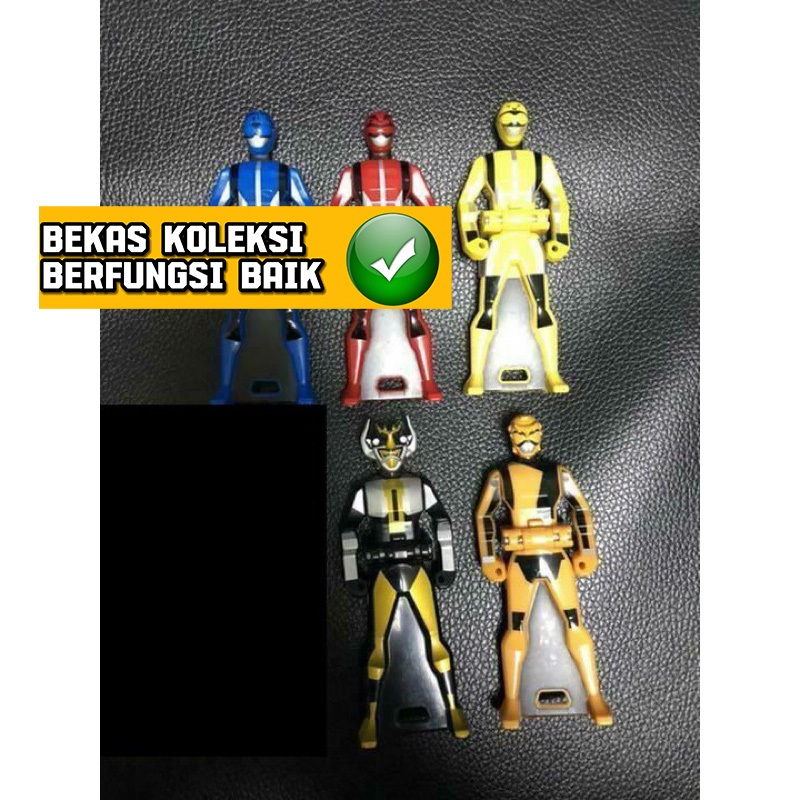 Jual Dx Ranger Key Gokaiger Gokai Power Rangers Beast Morphers Go ...