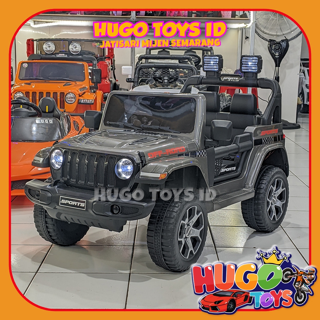 Jual INSTANT Mobil Aki Anak Jeep Rubicon Jeep Offroad ORIGINAL PMB ...