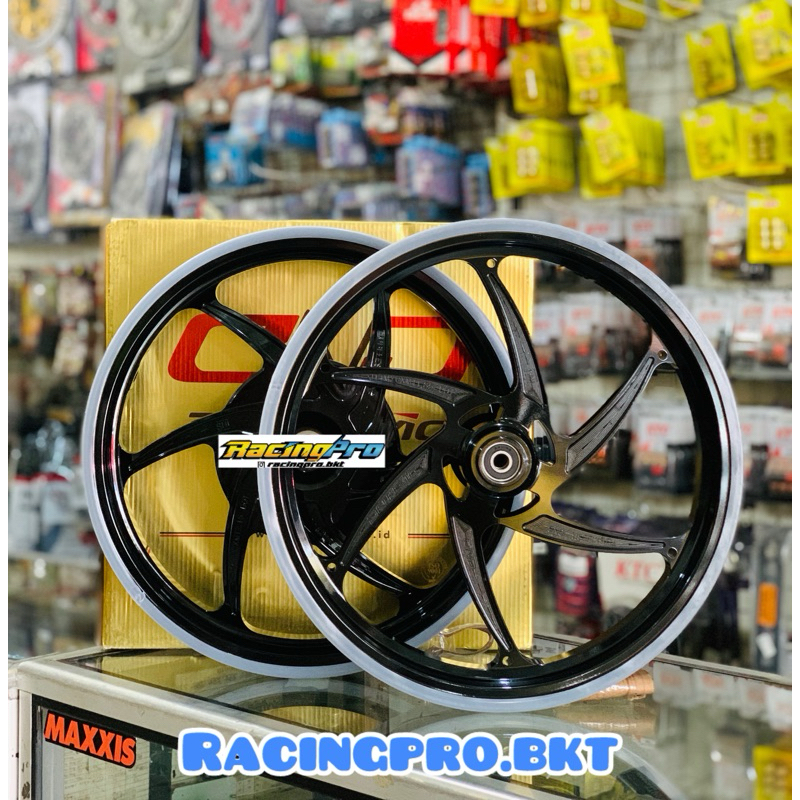 Jual VELG DND DELKEVIC ORIGINAL MOZ 6 185x14 215x14 VARIO 110 125 150 ...