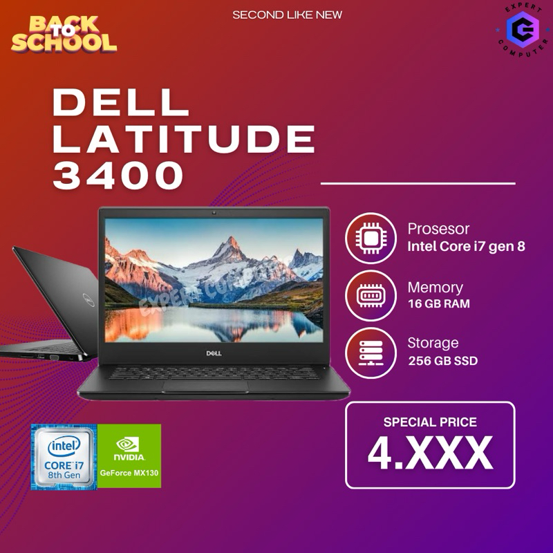 Jual DELL LATITUDE 3400 | Shopee Indonesia
