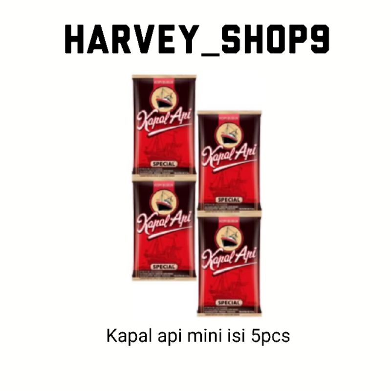 Jual Kapal Api Mini isi 5pcs Murah | Shopee Indonesia