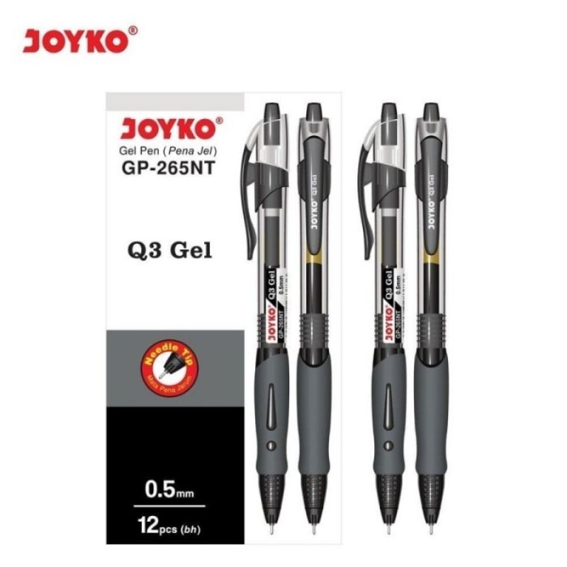 Jual Pulpen joyko gel cetakQ gel G-P.265 1pak(12 pcs) | Shopee Indonesia