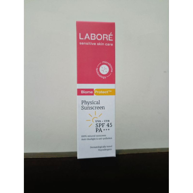 Jual Labore Physical Sunscreen SPF 50 PA +++ | Shopee Indonesia