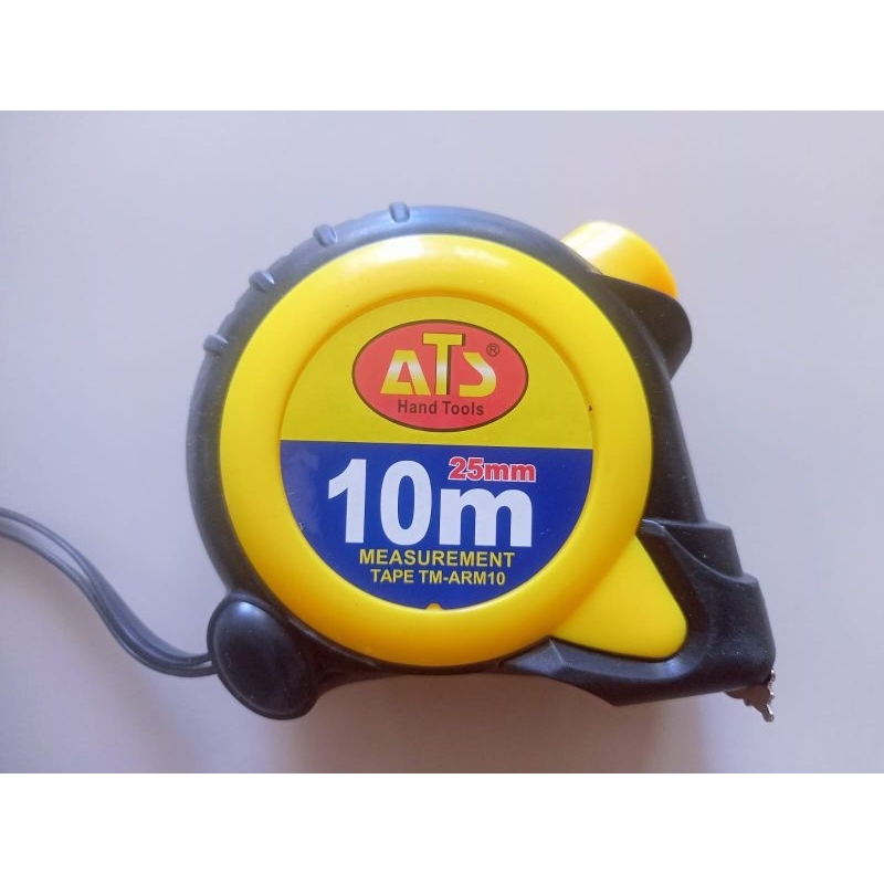 Jual Meteran ATS 10m Meteran Magnet ATS Autolock | Shopee Indonesia