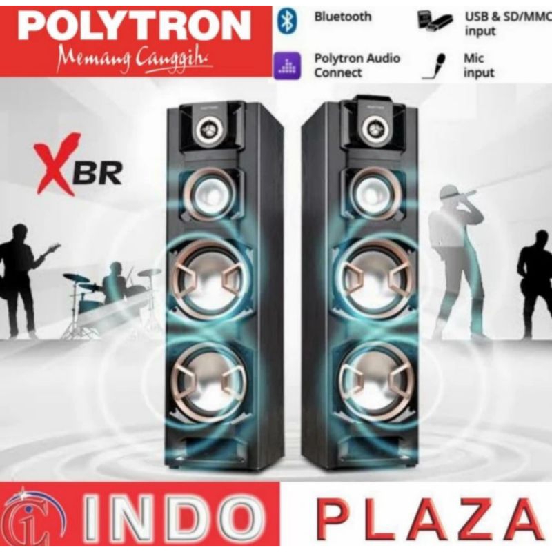 Jual SPEAKER POLYTRON PAS-8E28/PAS-8EF28 (MEDAN) | Shopee Indonesia