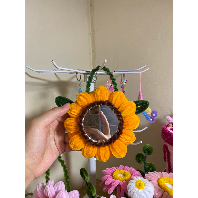 Jual Bunga Cermin Kawat Bulu (Pipe Cleaner) | Shopee Indonesia