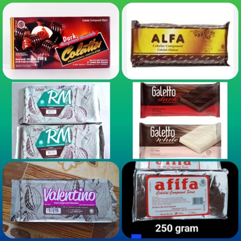 Jual COKLAT BATANG COLATTA, GALETTO , RM, CHOCC 168 | Shopee Indonesia