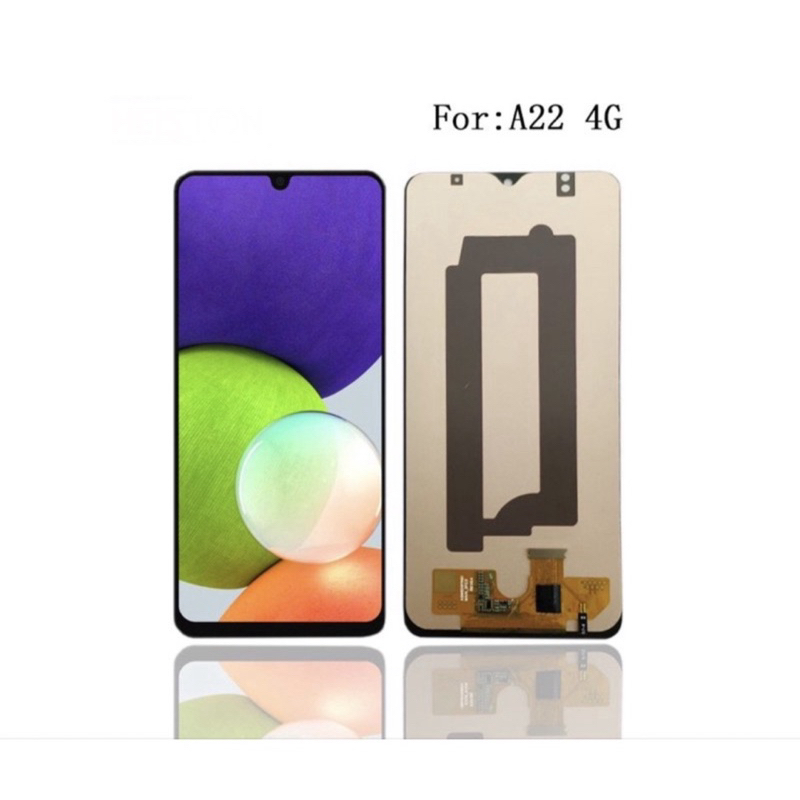 Jual heiston - lcd ts full set samsung a22 4g soft oled original ...