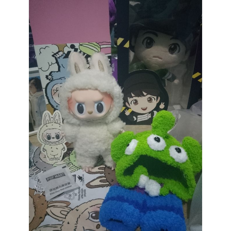 Jual LABUBU MACCARON SOYMILK OFFICIAL POPMART + ONESIE | Shopee Indonesia