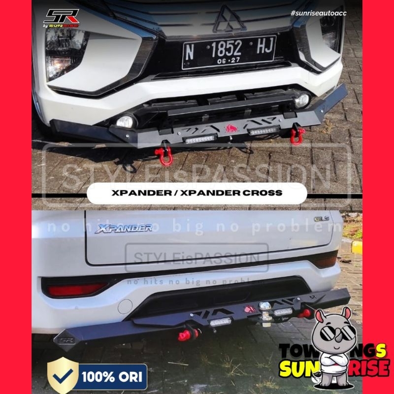 Jual Best Seller Tanduk Towing Rhiino Raptor By Sunrise Untuk Mobil ...