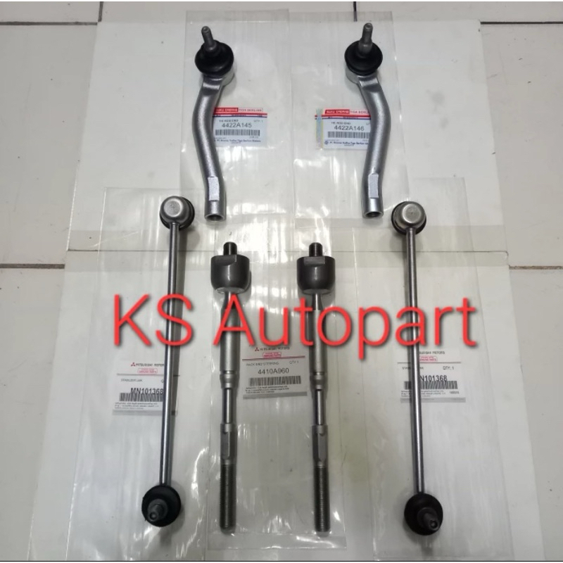 Jual Paket tie rod + rack end/long tie rod + link stabil depan ...