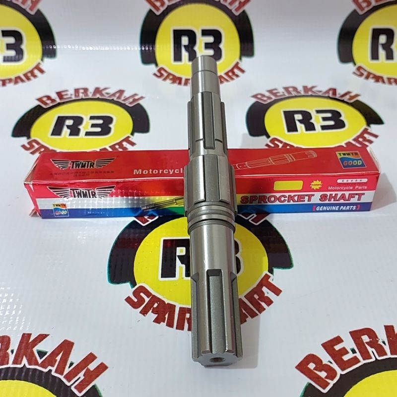 Jual As rasio Viar Kaisar Appktm Nozomi Jialing panjang 165mm/As 20mm ...
