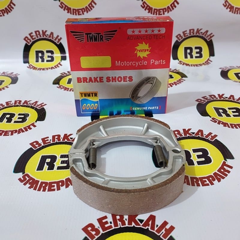 Jual Kampas rem depan Viar Kaisar Appktm Nozomi Jialing motor roda tiga ...