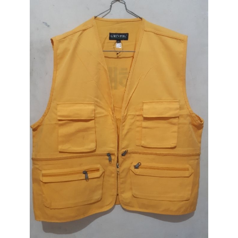 Jual VEST TACTICAL 2XL - ROMPI MULTI POKET ROMPI OUTDOOR ROMPI MANCING ...