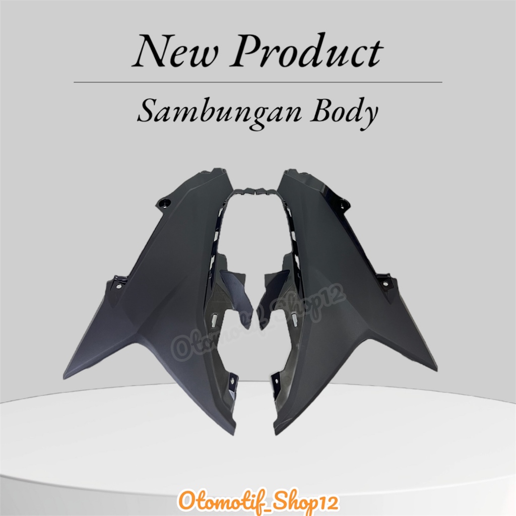 Jual Sambungan Body Kanan Kiri / Boxx Accu Honda Vario 160 K2S New 2023 ...