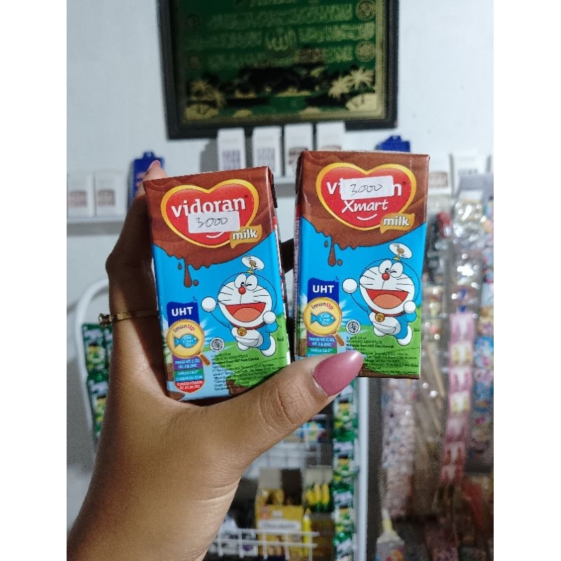 Jual Vidorant susu kotak kecil | Shopee Indonesia