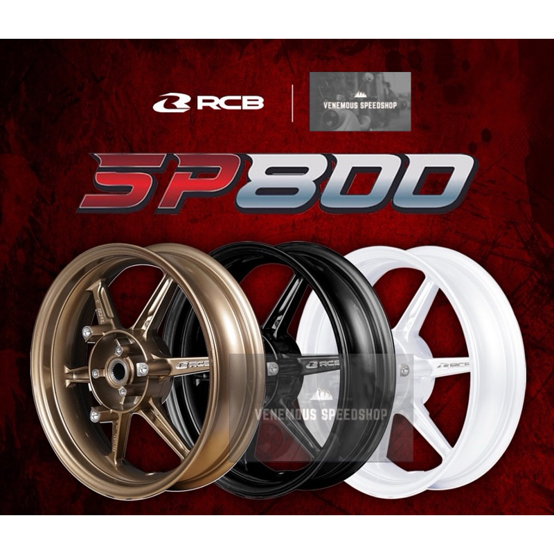 Jual Velg RCB Racing Boy SP800 Aerox Lexi125 | Shopee Indonesia