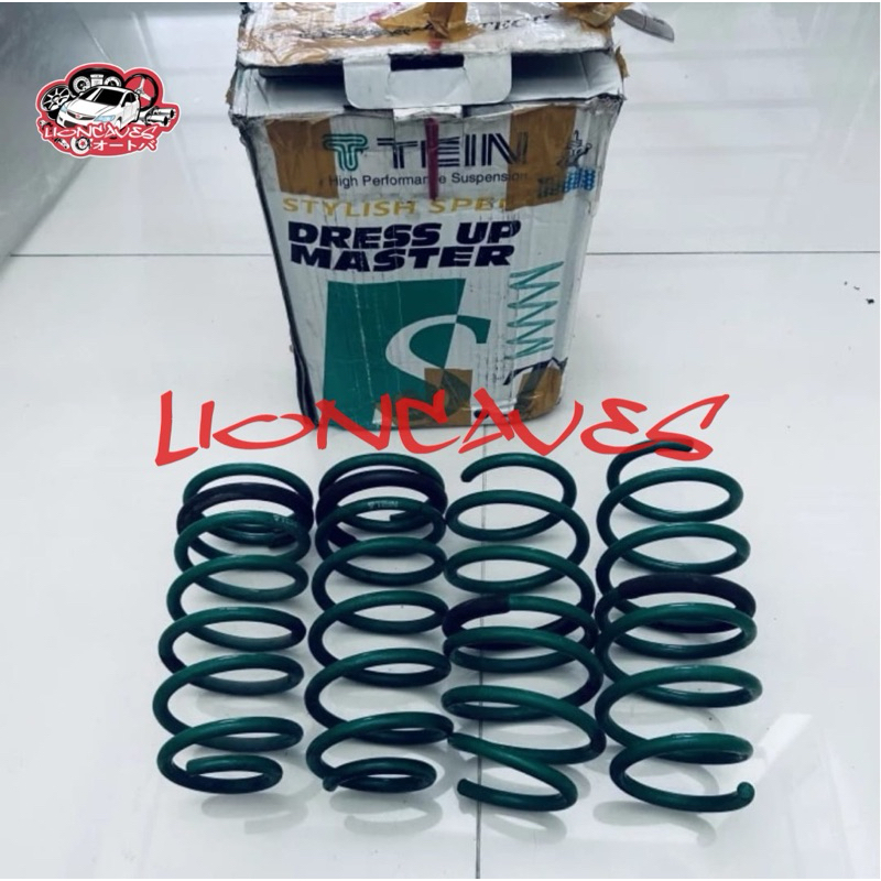 Jual Original Tein S Tech Lowering Kit Spring for Civic FD1 FD2 - Bekas ...