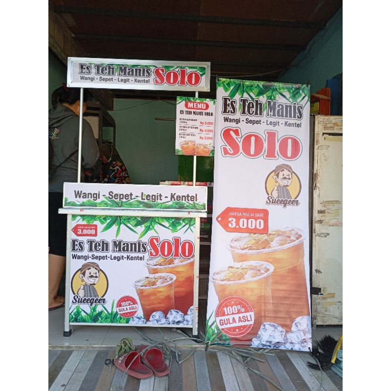 Jual booth es teh | Shopee Indonesia